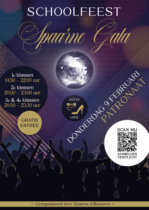 Schoolfeest in Patronaat - Spaarne College